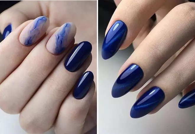 Manicure Migdaloj - Laŭmendaj Tendencoj 2021, la plej belaj novecoj por longa kaj mallonga formo 3469_47