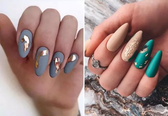 Manicure Migdaloj - Laŭmendaj Tendencoj 2021, la plej belaj novecoj por longa kaj mallonga formo 3469_5