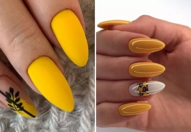 Manicure Migdaloj - Laŭmendaj Tendencoj 2021, la plej belaj novecoj por longa kaj mallonga formo 3469_50