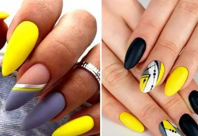 Manicure Migdaloj - Laŭmendaj Tendencoj 2021, la plej belaj novecoj por longa kaj mallonga formo 3469_51