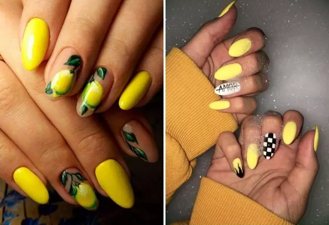 Manicure Migdaloj - Laŭmendaj Tendencoj 2021, la plej belaj novecoj por longa kaj mallonga formo 3469_52