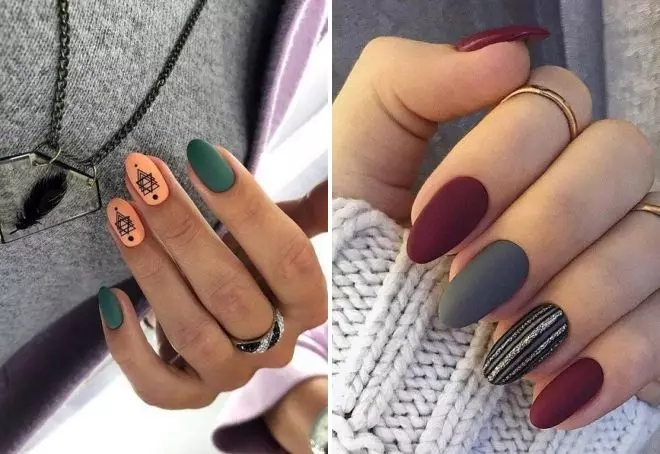 Manicure Migdaloj - Laŭmendaj Tendencoj 2021, la plej belaj novecoj por longa kaj mallonga formo 3469_8