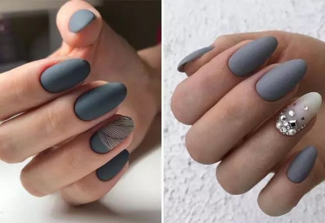 Manicure Migdaloj - Laŭmendaj Tendencoj 2021, la plej belaj novecoj por longa kaj mallonga formo 3469_9