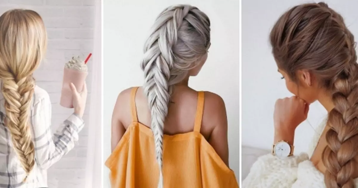 Fashionable hairstyles 2021 - mga ideya ng mga naka-istilong imahe para sa bawat araw at para sa holiday