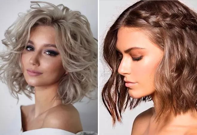 Acconciature alla moda 2021 - Tendenze su capelli medi, corti, lunghi, ricci e sottili 3470_11