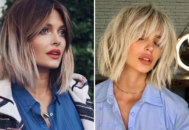 Fashionable hairstyles 2021 - Trends on medium, short, long, curly and thin hair 3470_17