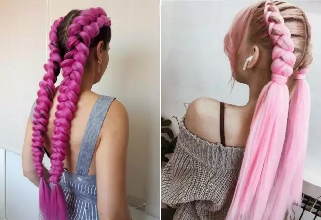 Acconciature alla moda 2021 - Tendenze su capelli medi, corti, lunghi, ricci e sottili 3470_36