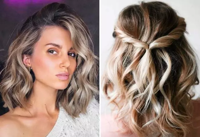 Fashionable hairstyles 2021 - Trends on medium, short, long, curly and thin hair 3470_8