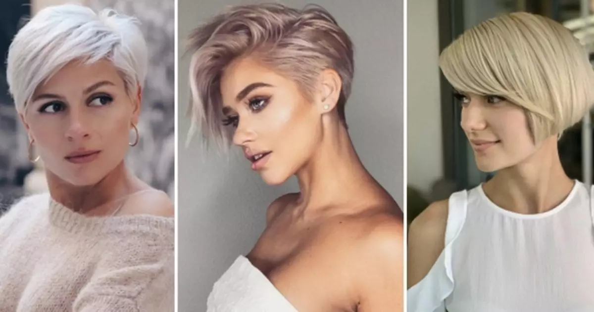 Coupes de cheveux courtes pour femmes élégantes et modernes