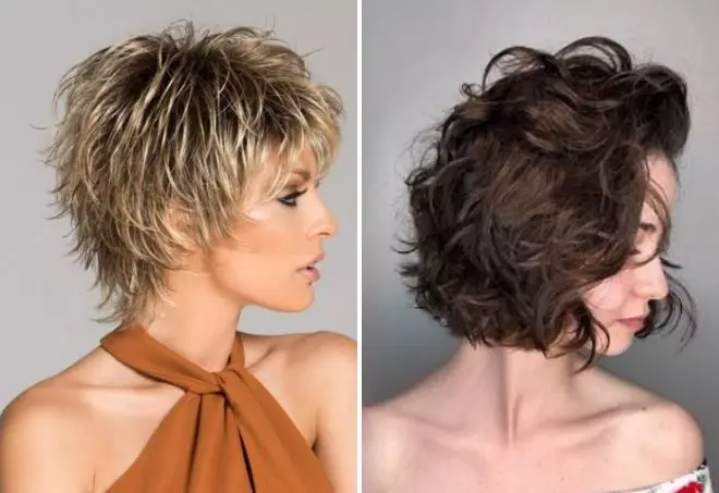 Coupes de cheveux courtes - Options pour la face carrée, complète et ronde, pour les cheveux épais et minces 3475_20