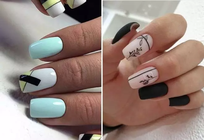 Manicure - Fashion Trends 2021 - Stylike ideeën foar lange en koarte nagels 3476_11