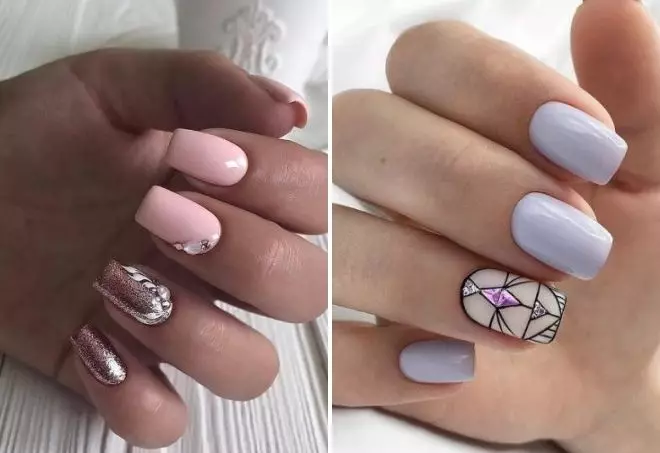 Manicura - Tendencias de moda 2021 - Ideas elegantes para unhas longas e curtas 3476_12