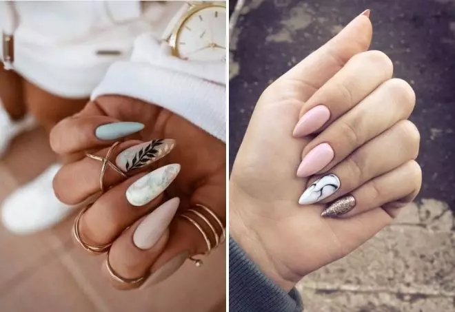 Manicura - Tendencias de moda 2021 - Ideas elegantes para unhas longas e curtas 3476_13