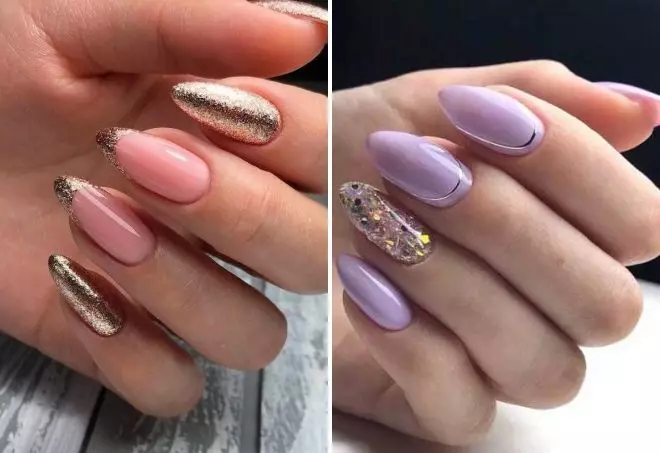 Manicure - Inzira yimyambarire 2021 - Ibitekerezo Stilish mugihe kirekire kandi kigufi 3476_14