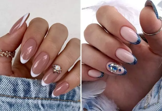 Manicure - Inzira yimyambarire 2021 - Ibitekerezo Stilish mugihe kirekire kandi kigufi 3476_17