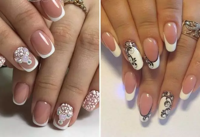 Manicure - Inzira yimyambarire 2021 - Ibitekerezo Stilish mugihe kirekire kandi kigufi 3476_18