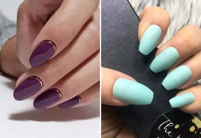 Manicure - Inzira yimyambarire 2021 - Ibitekerezo Stilish mugihe kirekire kandi kigufi 3476_19