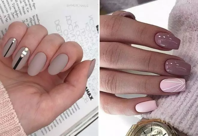 Manicure - Fashion Trends 2021 - Stylike ideeën foar lange en koarte nagels 3476_23