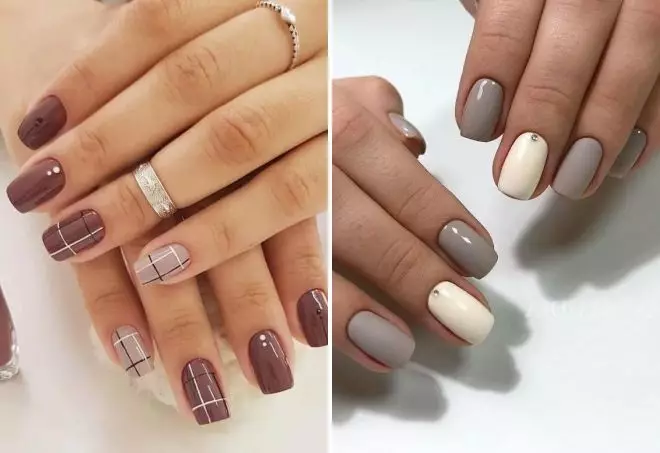 Manicure - Pantun Tren 2021 - Gagasan stylish pikeun Long jeung Short kuku 3476_24