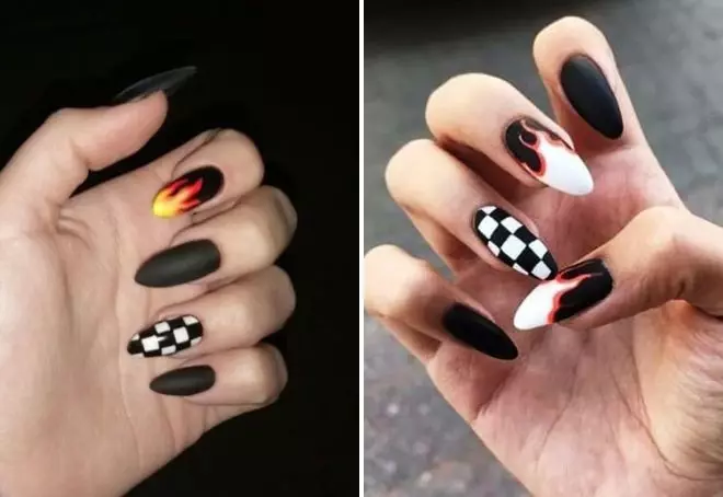 Manicura - Tendencias de moda 2021 - Ideas elegantes para unhas longas e curtas 3476_25