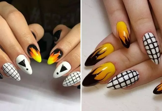 Manicure - Inzira yimyambarire 2021 - Ibitekerezo Stilish mugihe kirekire kandi kigufi 3476_26