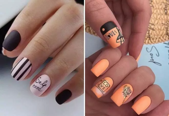 Manicura - Tendencias de moda 2021 - Ideas elegantes para unhas longas e curtas 3476_27