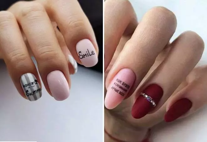 Manicure - Inzira yimyambarire 2021 - Ibitekerezo Stilish mugihe kirekire kandi kigufi 3476_28