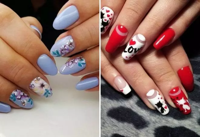 Manicura - Tendencias de moda 2021 - Ideas elegantes para unhas longas e curtas 3476_29