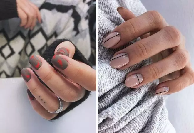 Manicure - Fashion Trends 2021 - Stylike ideeën foar lange en koarte nagels 3476_3