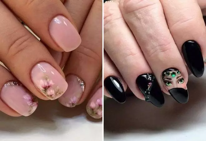 Manicura - Tendencias de moda 2021 - Ideas elegantes para unhas longas e curtas 3476_30