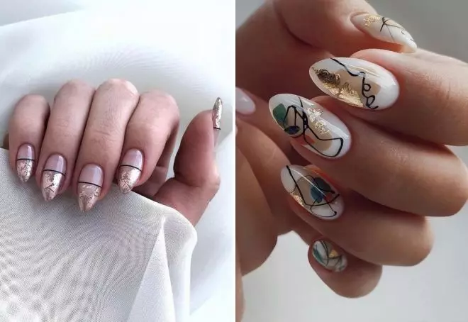 Manicure - Fashion Trends 2021 - Stylike ideeën foar lange en koarte nagels 3476_31