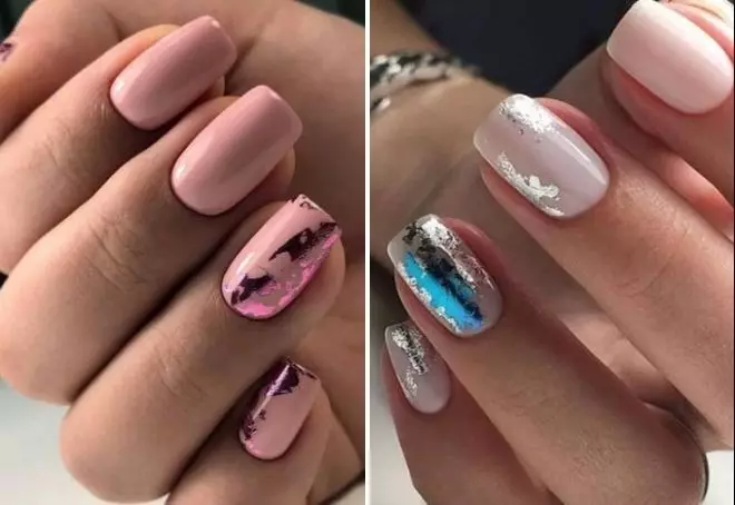 Manicure - Fashion Trends 2021 - Stylike ideeën foar lange en koarte nagels 3476_32