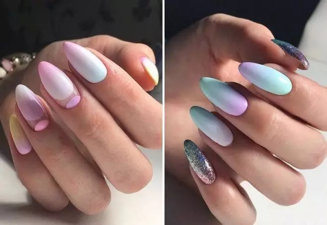 Manicura - Tendencias de moda 2021 - Ideas elegantes para unhas longas e curtas 3476_34