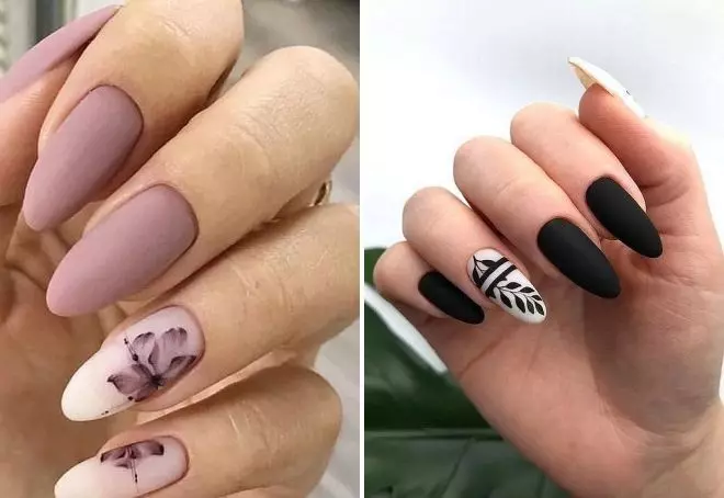 Manicure - Fashion Trends 2021 - Stylike ideeën foar lange en koarte nagels 3476_35