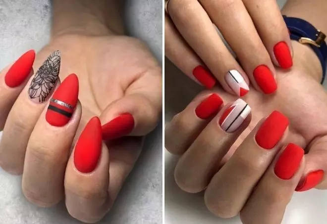 Manicure - Fashion Trends 2021 - Stylike ideeën foar lange en koarte nagels 3476_39