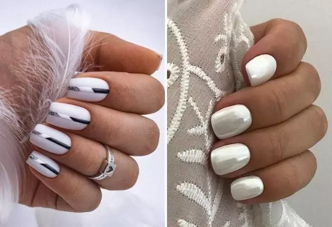 Manicure - Pantun Tren 2021 - Gagasan stylish pikeun Long jeung Short kuku 3476_41