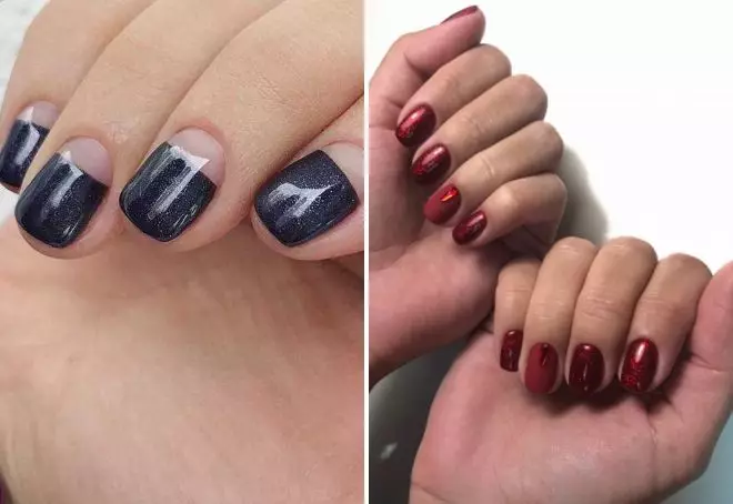 Manicure - Pantun Tren 2021 - Gagasan stylish pikeun Long jeung Short kuku 3476_5