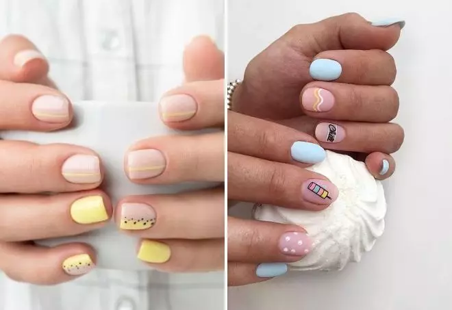 Manicure - Fashion Trends 2021 - Stylike ideeën foar lange en koarte nagels 3476_6