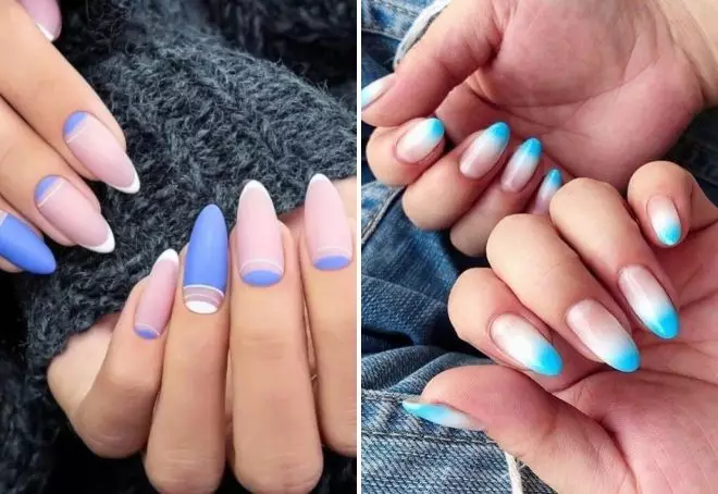 Manicure - Inzira yimyambarire 2021 - Ibitekerezo Stilish mugihe kirekire kandi kigufi 3476_7