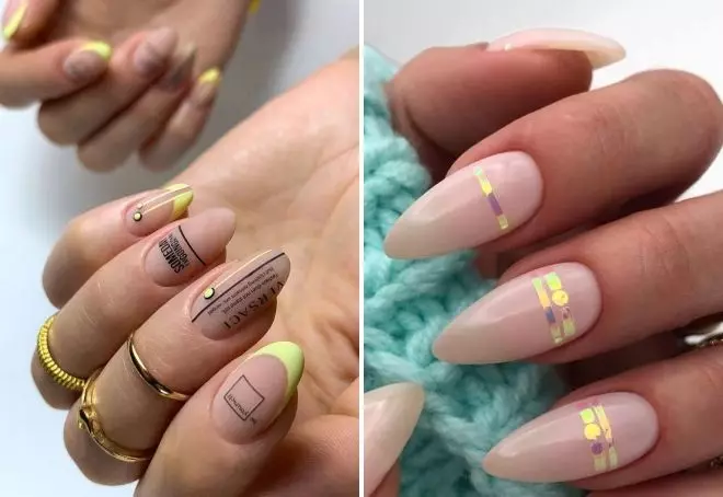 Manicure - Fashion Trends 2021 - Stylike ideeën foar lange en koarte nagels 3476_8