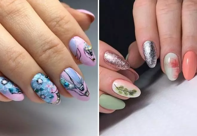 Manicura - Tendencias de moda 2021 - Ideas elegantes para unhas longas e curtas 3476_9