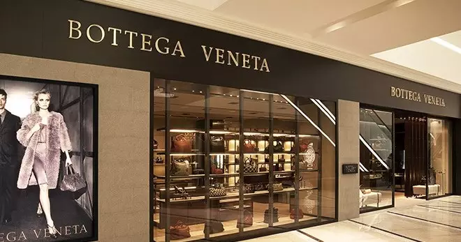 Bottega Veneta - сусветна вядомы брэнд сумак, абутку і аксесуараў