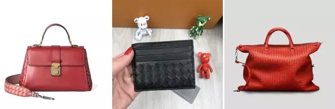 Bottega Veneta - Keeb kwm, Yuav ua li cas paub qhov txawv ntawm qhov cuav, clutch, hnab ev, khau khiab, khau khiab, khau ntaub 3479_13