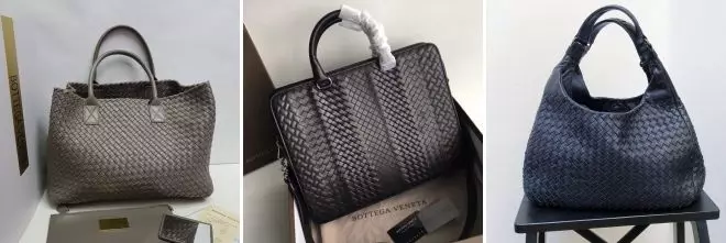 Bottega Veneta - Keeb kwm, Yuav ua li cas paub qhov txawv ntawm qhov cuav, clutch, hnab ev, khau khiab, khau khiab, khau ntaub 3479_14