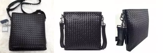 Bottega Veneta - 历史，如何区分原始的假冒，离合器，背包，钱包，鞋子，凉鞋，运动鞋 3479_15