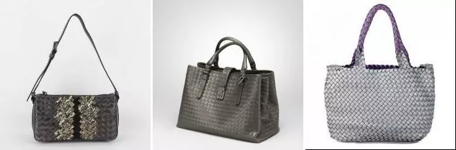 Bottega Veneta - Keeb kwm, Yuav ua li cas paub qhov txawv ntawm qhov cuav, clutch, hnab ev, khau khiab, khau khiab, khau ntaub 3479_16