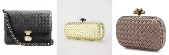 Bottega Veneta - Keeb kwm, Yuav ua li cas paub qhov txawv ntawm qhov cuav, clutch, hnab ev, khau khiab, khau khiab, khau ntaub 3479_18