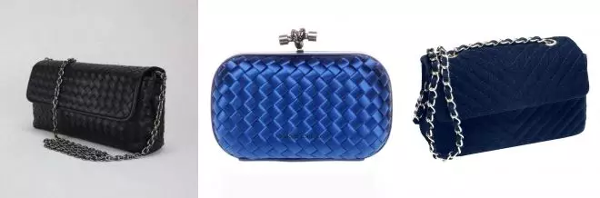 Bottega Veneta - Keeb kwm, Yuav ua li cas paub qhov txawv ntawm qhov cuav, clutch, hnab ev, khau khiab, khau khiab, khau ntaub 3479_19