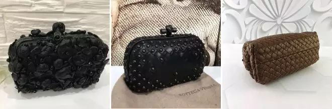 Bottega Veneta - Keeb kwm, Yuav ua li cas paub qhov txawv ntawm qhov cuav, clutch, hnab ev, khau khiab, khau khiab, khau ntaub 3479_21