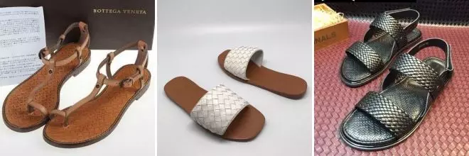 Bottega Veneta - Tarihi, da yadda za a bambanta da asali daga karya ne, kama, jakarka ta baya, alabe, takalma, sandals, sneakers 3479_29